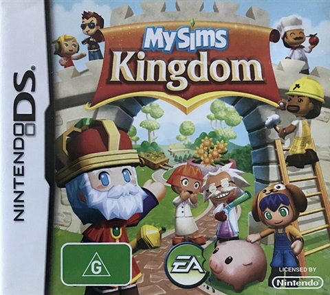My Sims Kingdom - CeX (AU): - Buy, Sell, Donate